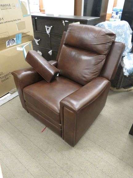 Reclining Arm Chair - Prime Time Auctions, Inc.
