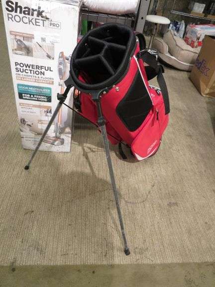Ozzi Golf Bag - Prime Time Auctions, Inc.