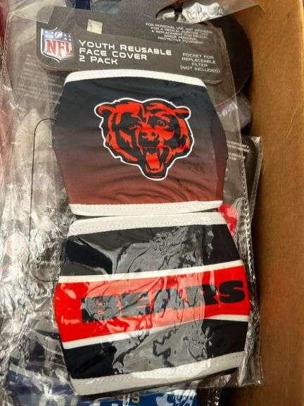 NFL Face Masks - Prime Time Auctions, Inc.