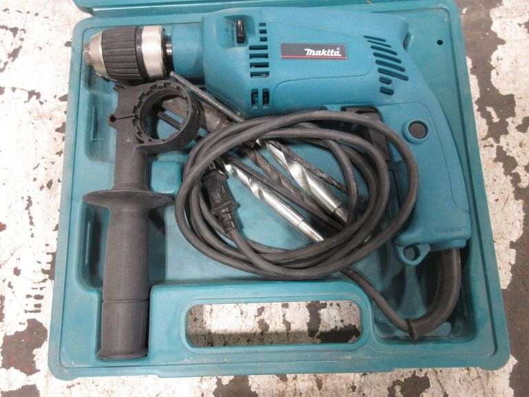 Makita Hammer Drill - Prime Time Auctions, Inc.