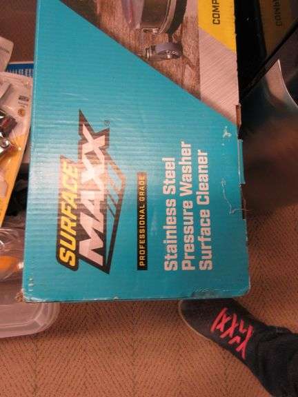 Surface Maxx Stainless Steel Pressure Washer Surface Cleaner Attachment ...