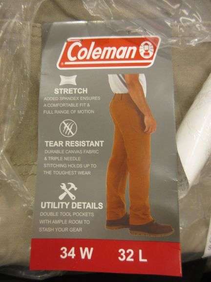 Coleman Men's Pants - Prime Time Auctions, Inc.