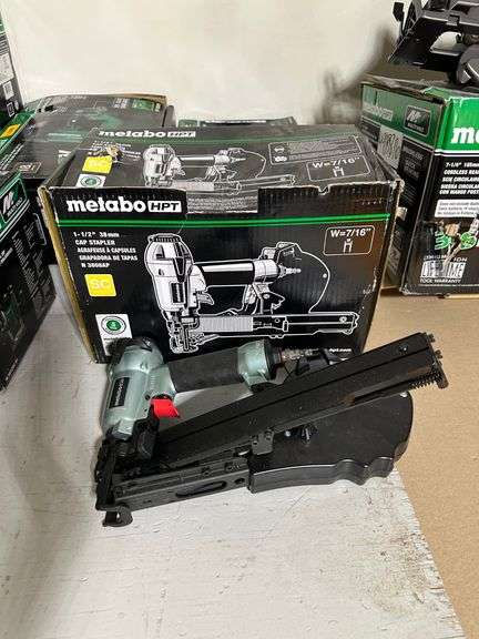 Metabo Cap Stapler - Prime Time Auctions, Inc.