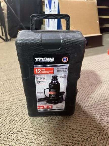 Torin Hydraulic Bottle Jack - Prime Time Auctions, Inc.