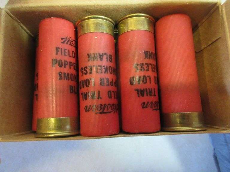 Western 12 Gauge Popper Load Shells - Prime Time Auctions, Inc.