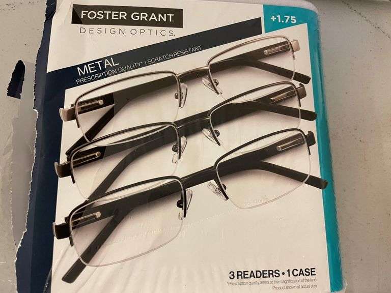 Foster Grant Readers - Prime Time Auctions, Inc.