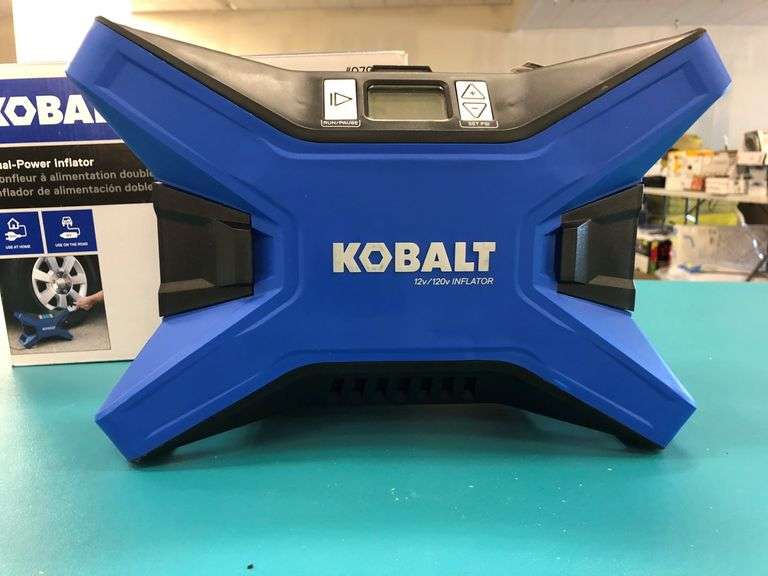 Kobalt Dual-Power Inflator - Prime Time Auctions, Inc.