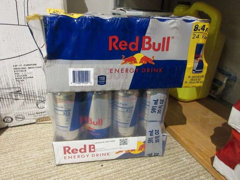 2) Red Bull - Prime Time Auctions, Inc.