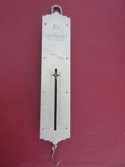 Chatillon Hanging Scale - Prime Time Auctions, Inc.