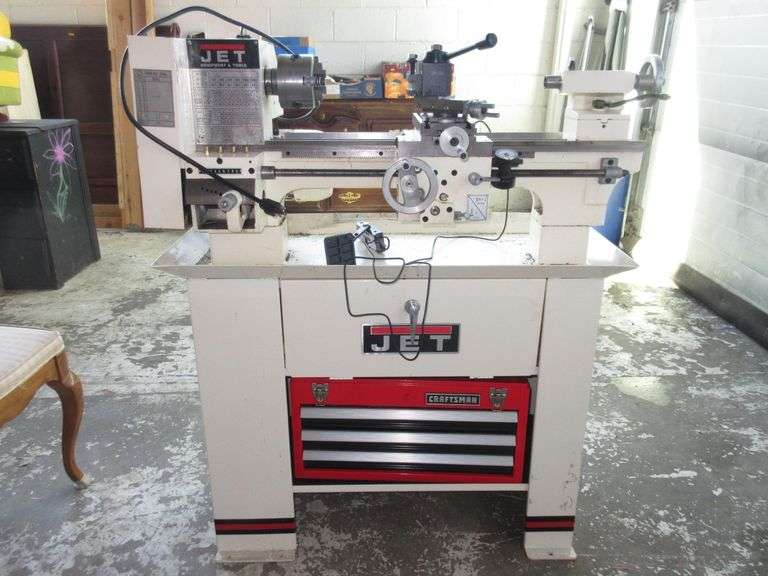 JET Belt Drive Bench Lathe BD-920 - Prime Time Auctions, Inc.