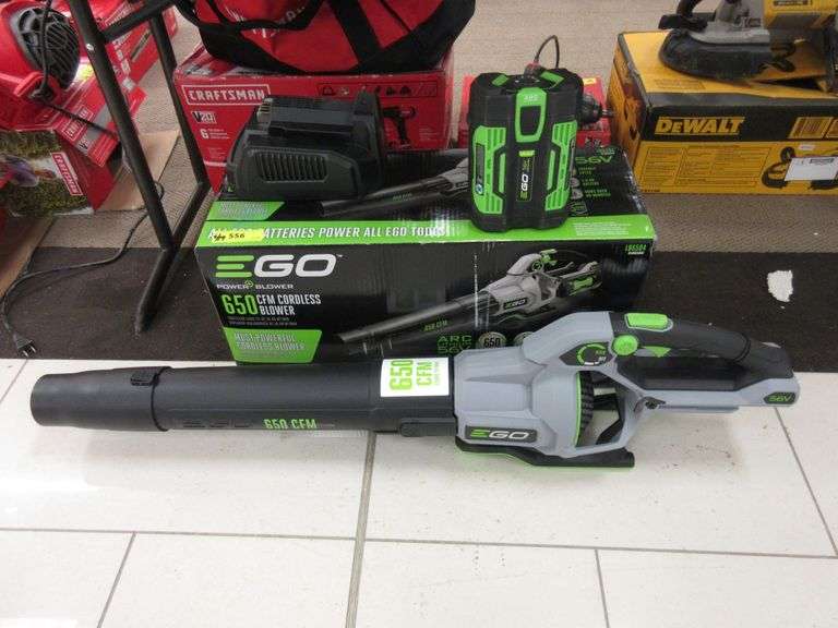 Ego Cordless Blower - Prime Time Auctions, Inc.