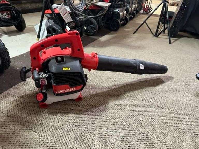Craftsman Blower - Prime Time Auctions, Inc.