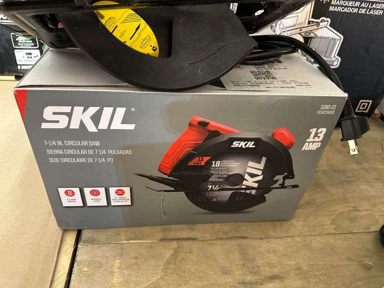 Skil Circular Saw - Prime Time Auctions, Inc.