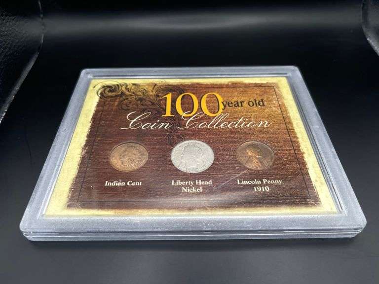 100 Year Old Coin Collection - Prime Time Auctions, Inc.