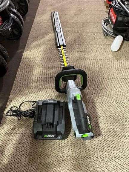 EGo Hedge Trimmer - Prime Time Auctions, Inc.