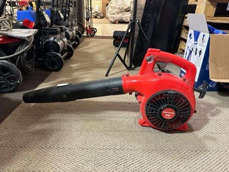 Craftsman Blower - Prime Time Auctions, Inc.