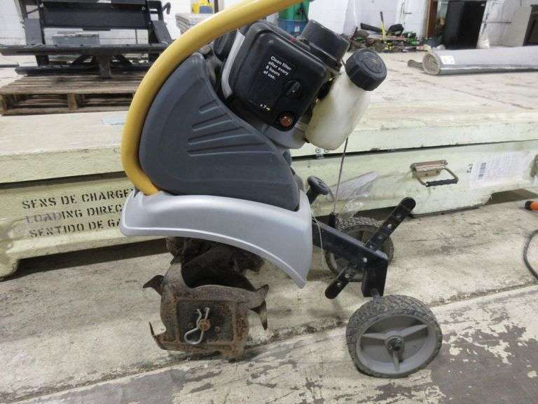 Ryobi Rototiller - Prime Time Auctions, Inc.