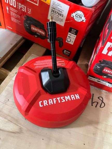 Craftsman Pressure Washer with Surface Cleaner - Prime Time Auctions, Inc.