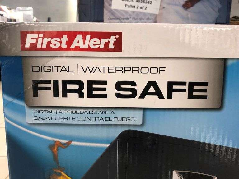 First Alert Digital Waterproof Fire Safe - Prime Time Auctions, Inc.