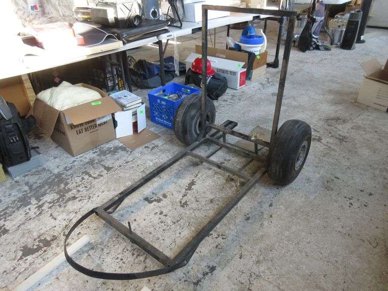 Dog Sled with Wheels - Prime Time Auctions, Inc.