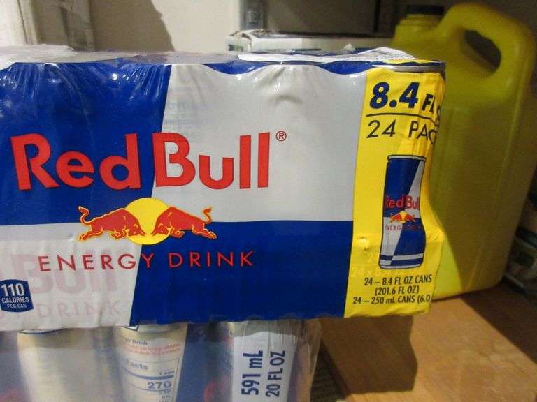 2) Red Bull - Prime Time Auctions, Inc.