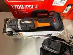 Works Oscillating Tool Kit - Prime Time Auctions, Inc.