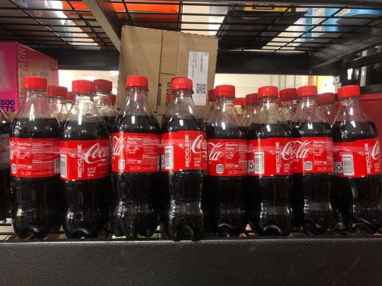 4) 6 Pack Coke - Prime Time Auctions, Inc.