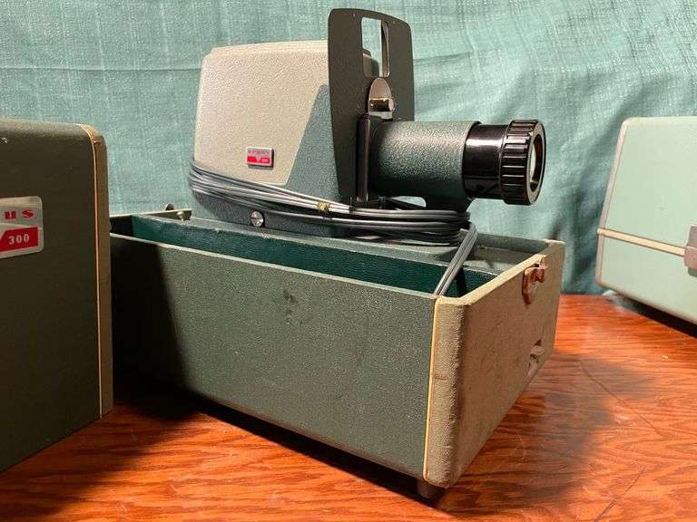 Argus 300 Projector - Prime Time Auctions, Inc.