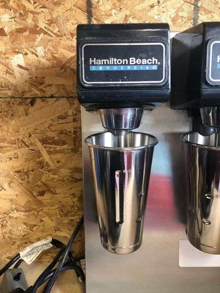 Hamilton Beach Commercial Grade Shake Maker - Prime Time Auctions, Inc.