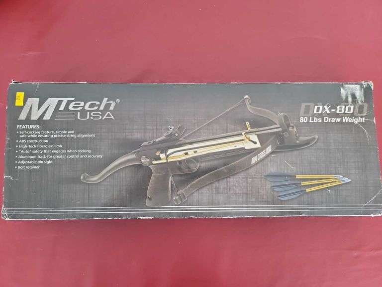 MTech Crossbow - Prime Time Auctions, Inc.