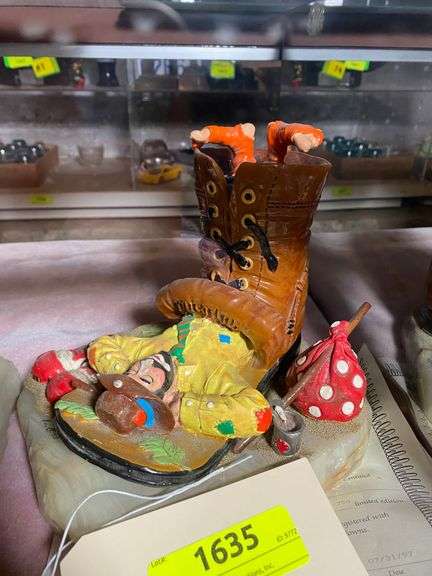 Authentic Emmett Kelly Collection Clown with Certificate of ...