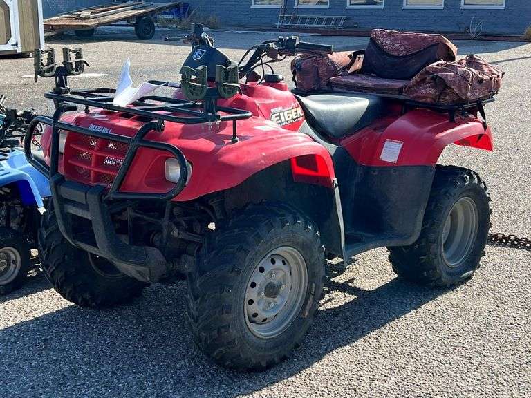 2003 Suzuki Eiger QuadRunner QuadMatic* - Prime Time Auctions, Inc.