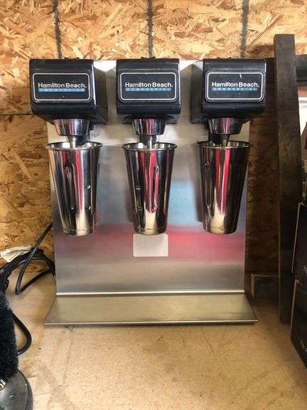 Hamilton Beach Commercial Grade Shake Maker - Prime Time Auctions, Inc.