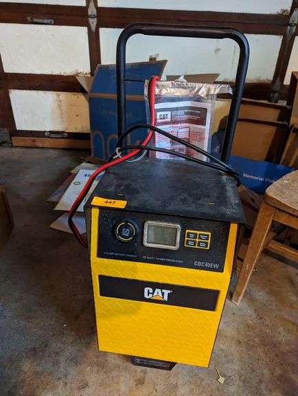 Cat CBC40EW Battery Charger - Prime Time Auctions, Inc.