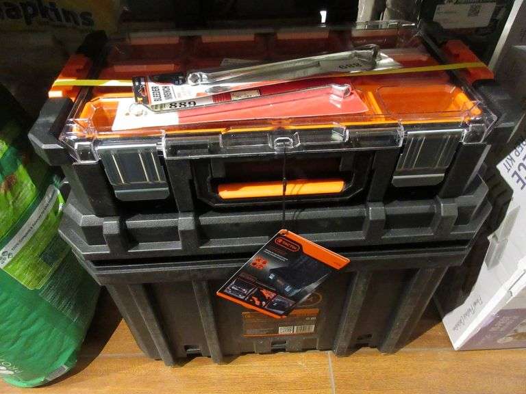 Tactix Storage System - Prime Time Auctions, Inc.