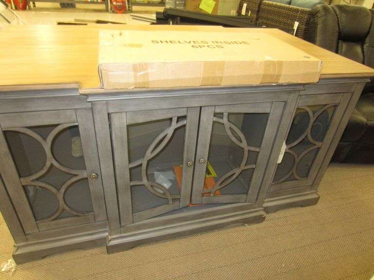 TV Stand - Arrived Damaged - Prime Time Auctions, Inc.