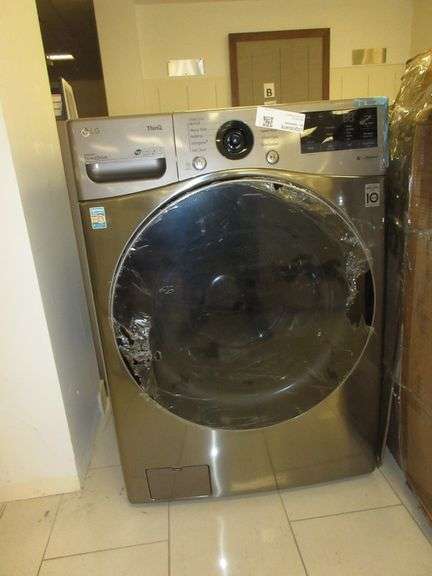 LG Washer - Prime Time Auctions, Inc.