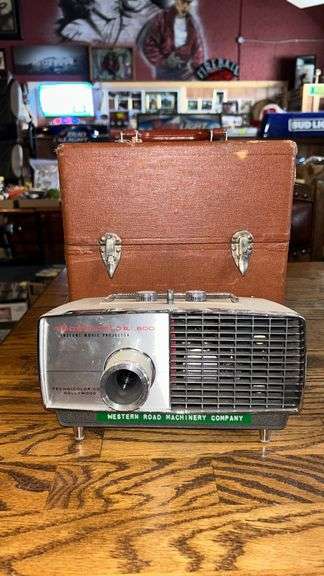 Technicolor 800 Projector - Prime Time Auctions, Inc.