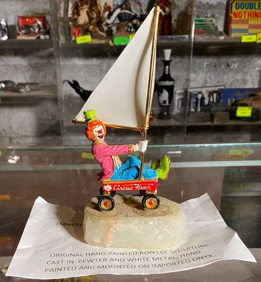 Authentic Emmett Kelly Collection Clown with Certificate of ...