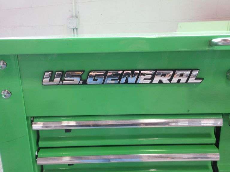 US General Mechanics Cart - Prime Time Auctions, Inc.