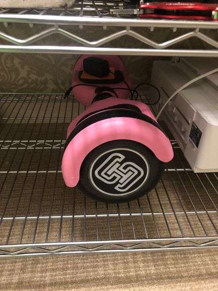 Hoverboard * - Prime Time Auctions, Inc.