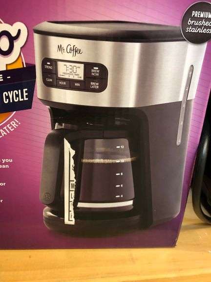 Mr Coffee Maker - Prime Time Auctions, Inc.