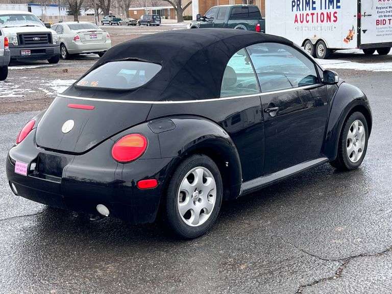 2003 Volkswagen Beetle GLS - Prime Time Auctions, Inc.