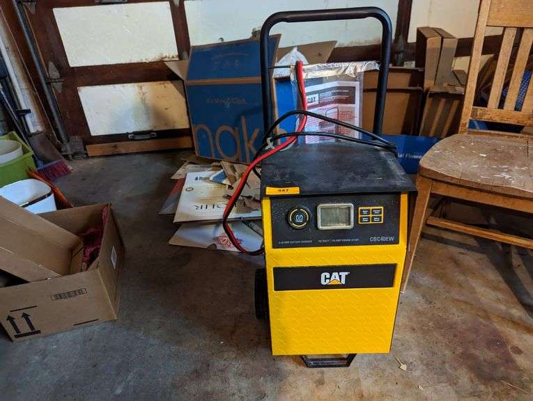 Cat CBC40EW Battery Charger - Prime Time Auctions, Inc.