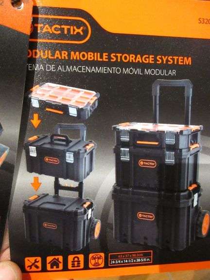 Tactix Storage System - Prime Time Auctions, Inc.