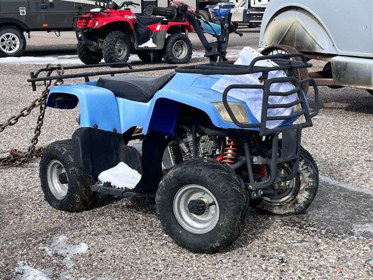 2006 Loncin Atv Prime Time Auctions Inc