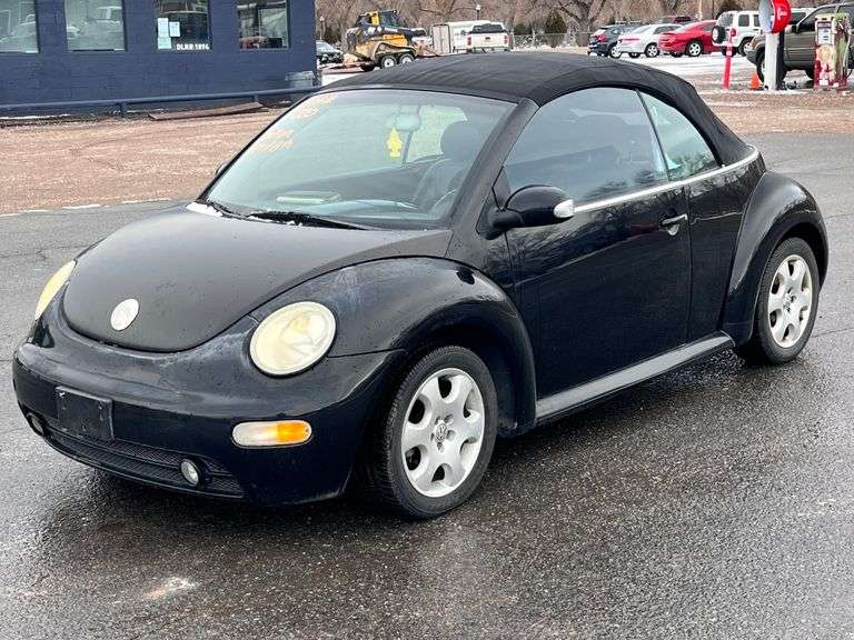 2003 Volkswagen Beetle GLS - Prime Time Auctions, Inc.