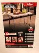 Lifetime Table - Prime Time Auctions, Inc.