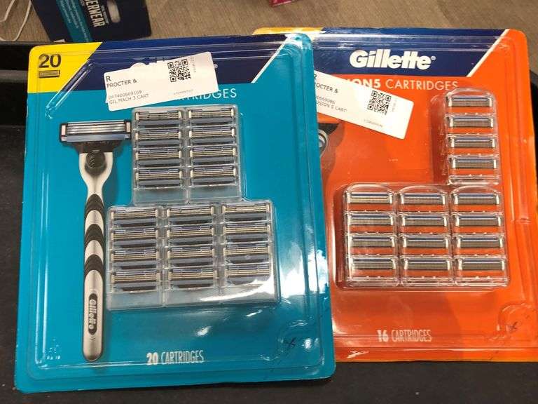 Razor Cartridges - Prime Time Auctions, Inc.