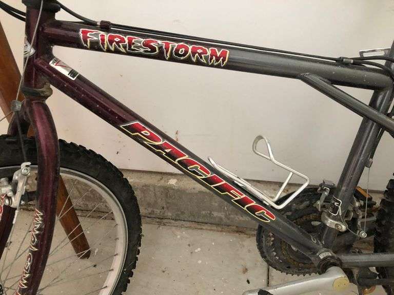 Pacific Firestorm Bicycle - Prime Time Auctions, Inc.